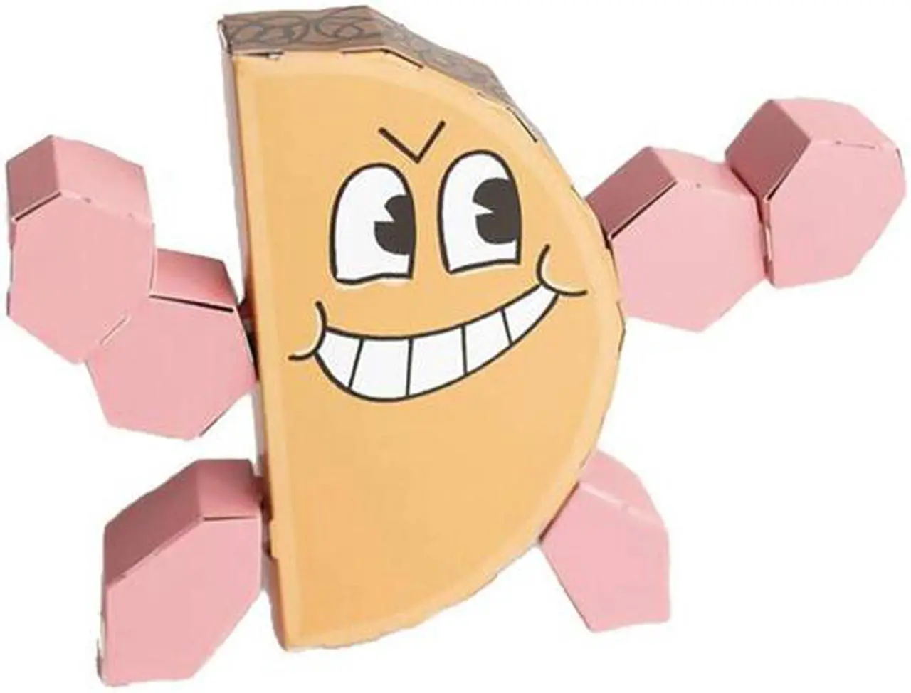 Dog Man Philly Cuble Foldable Figure - Newegg.com