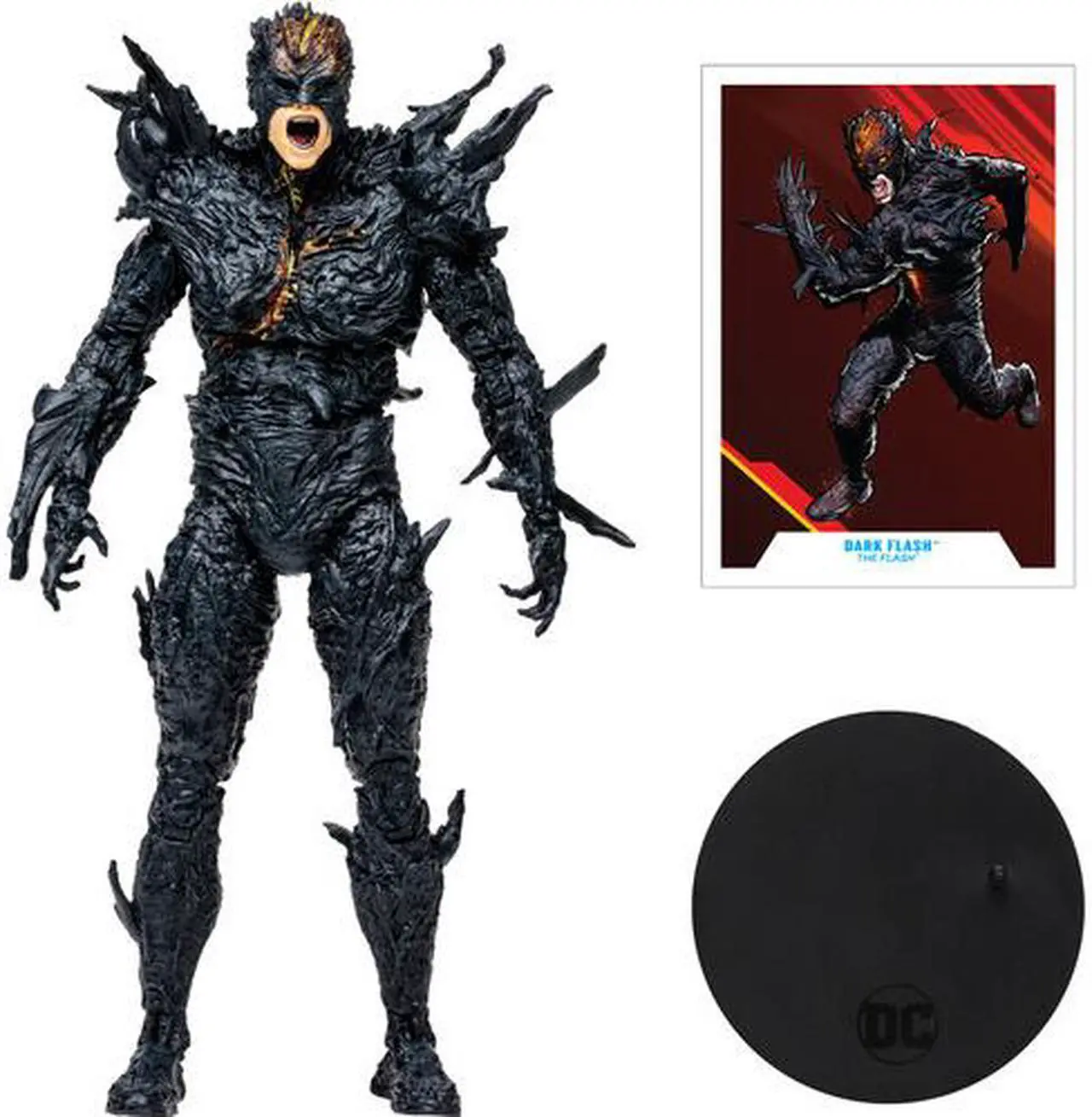 Dark Flash (Flash Movie) 7 Figure - Newegg.com