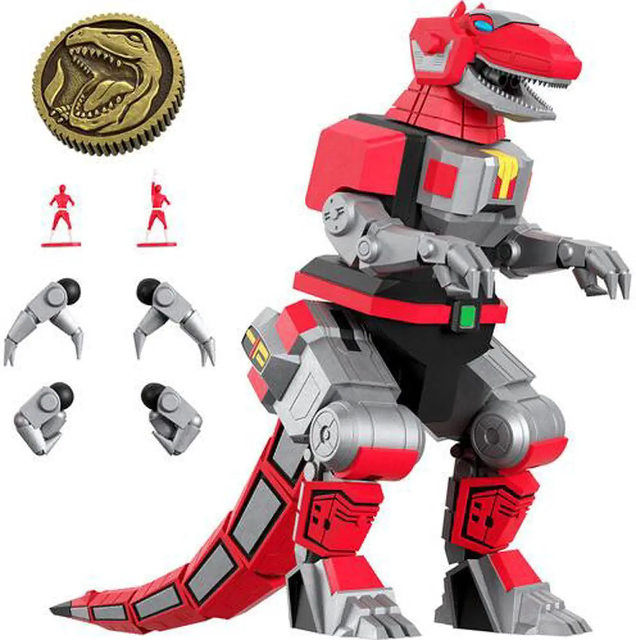 Mmpr Ultimates! Wave 1 - Tyrannosaurus Dinozord - Newegg.com