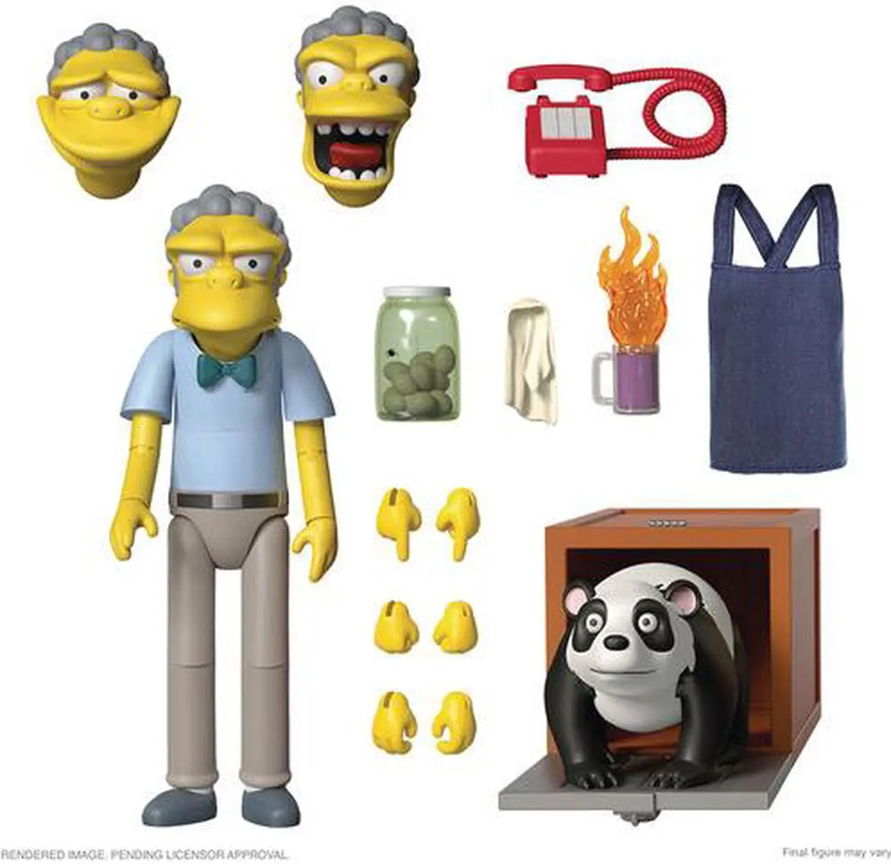 Simpsons Ultimates! Wave 1 - Moe - Newegg.com