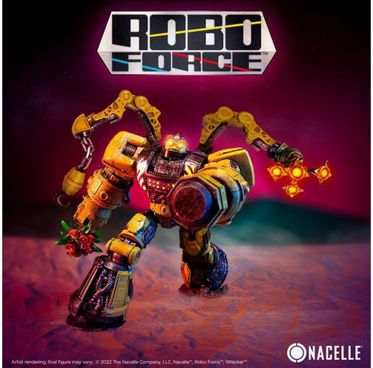 Robo Force Wave 1 - Wrecker Action Figure - Newegg.com
