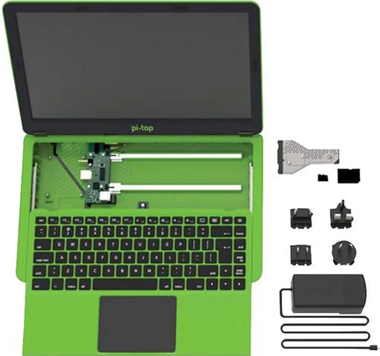 Pi-top Educational Kit, Pi-Top Modular Development Laptop Kit, For Raspberry Pi 3 Onwards ...