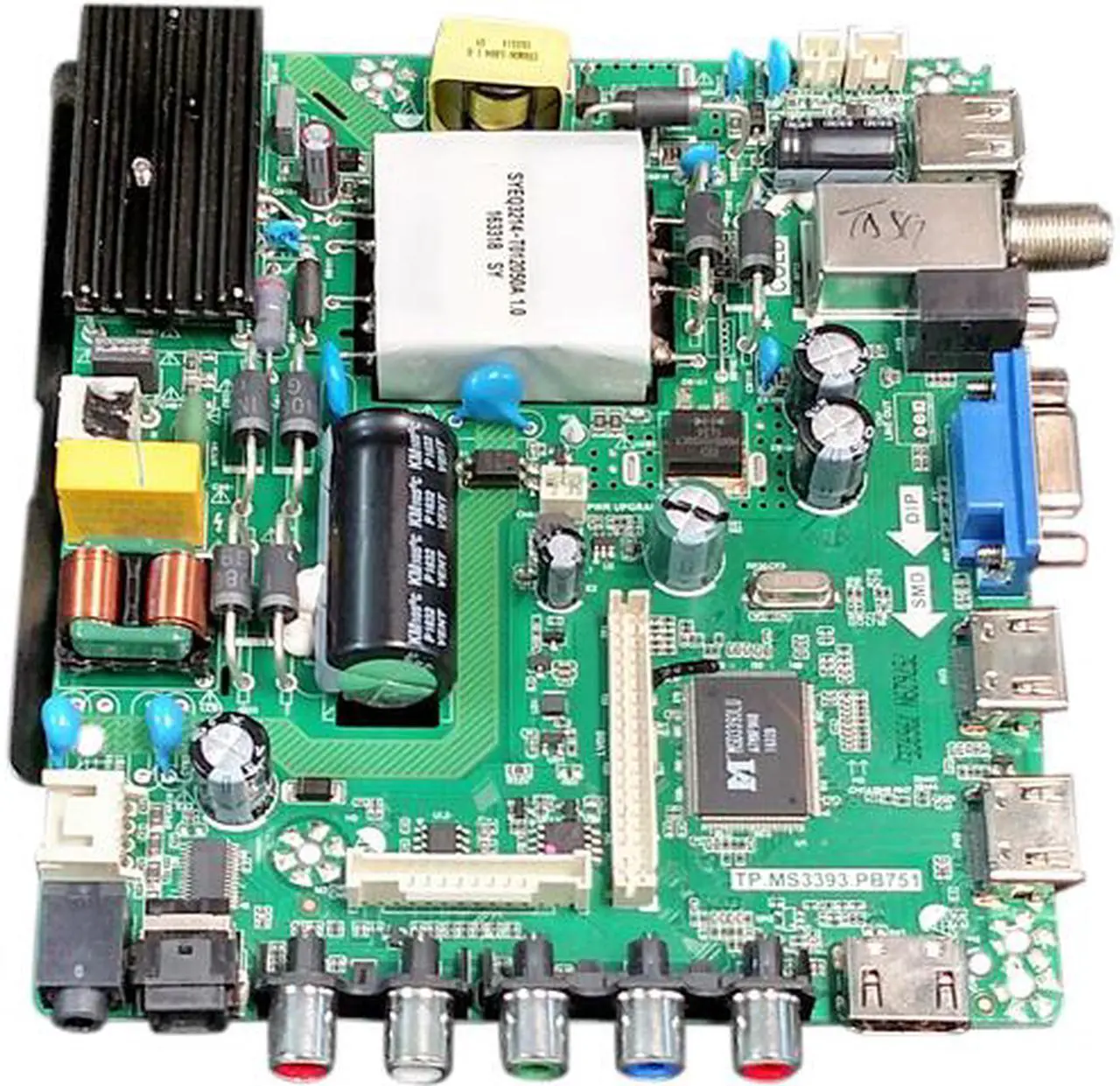 Refurbished: Seiki TP.MS3393.PB751 SE24HY LED TV Main Board - Newegg.com