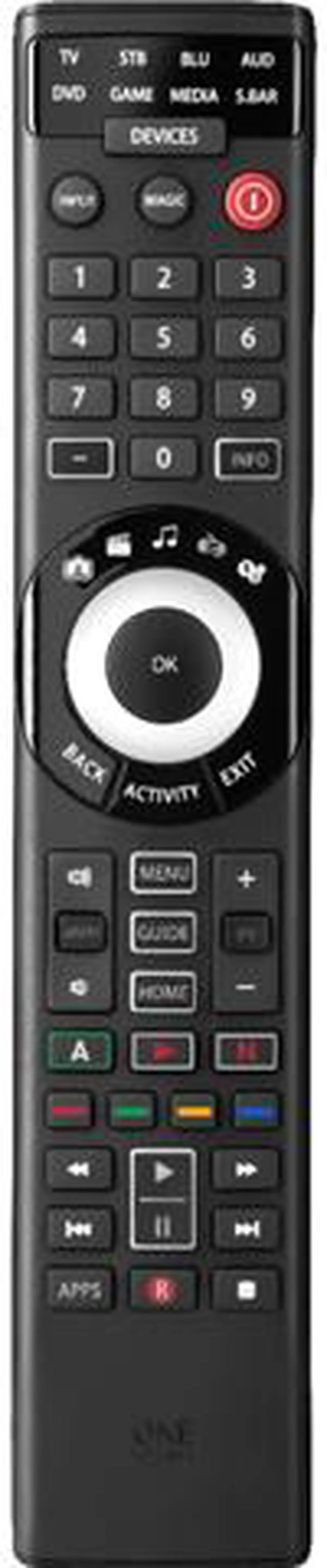 Universal Electronics URC7880 8 Device Universal Remote - Newegg.com