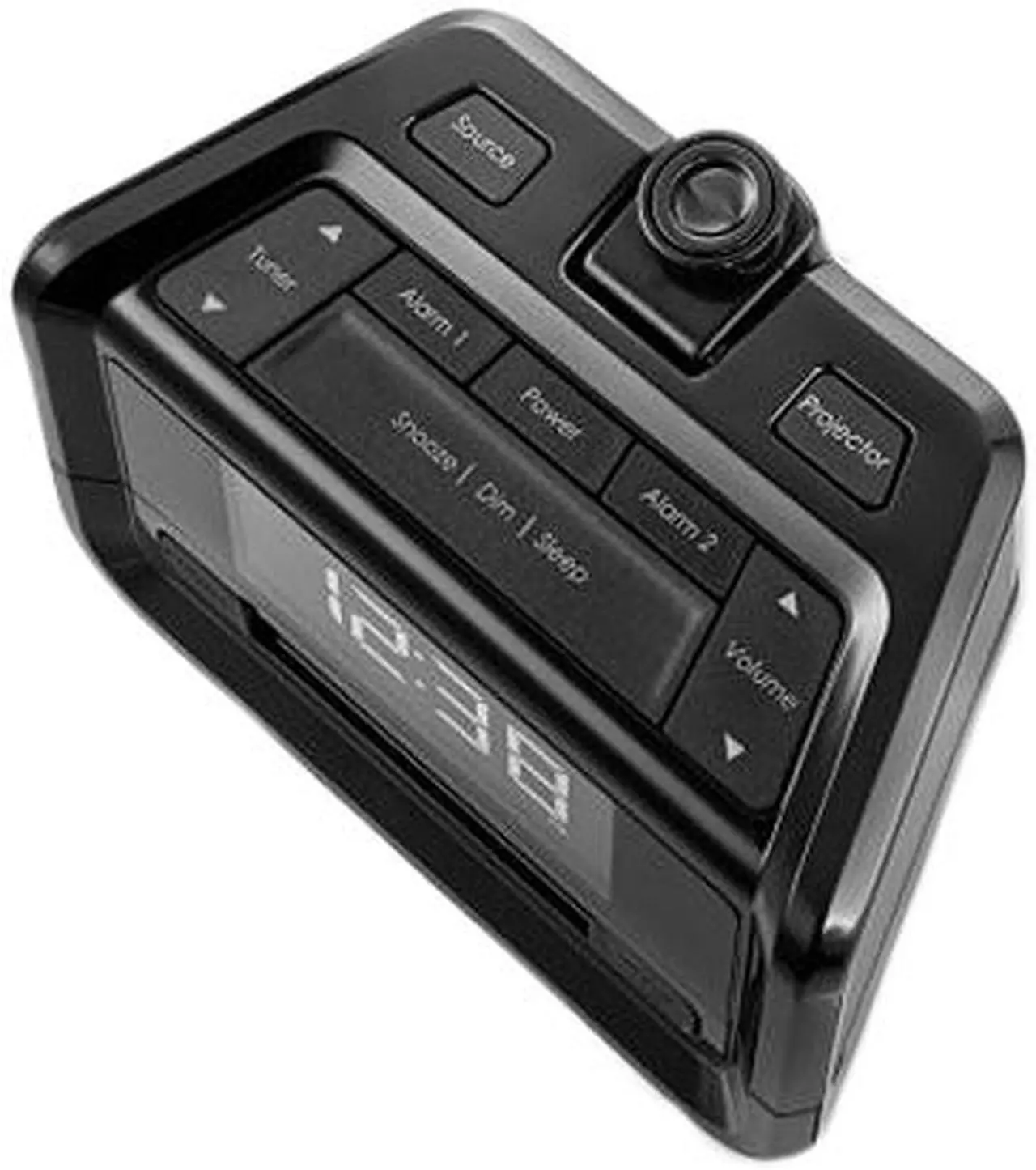 HMDX Sleep Station Projection Alarm Clock HX-B220 - Newegg.com