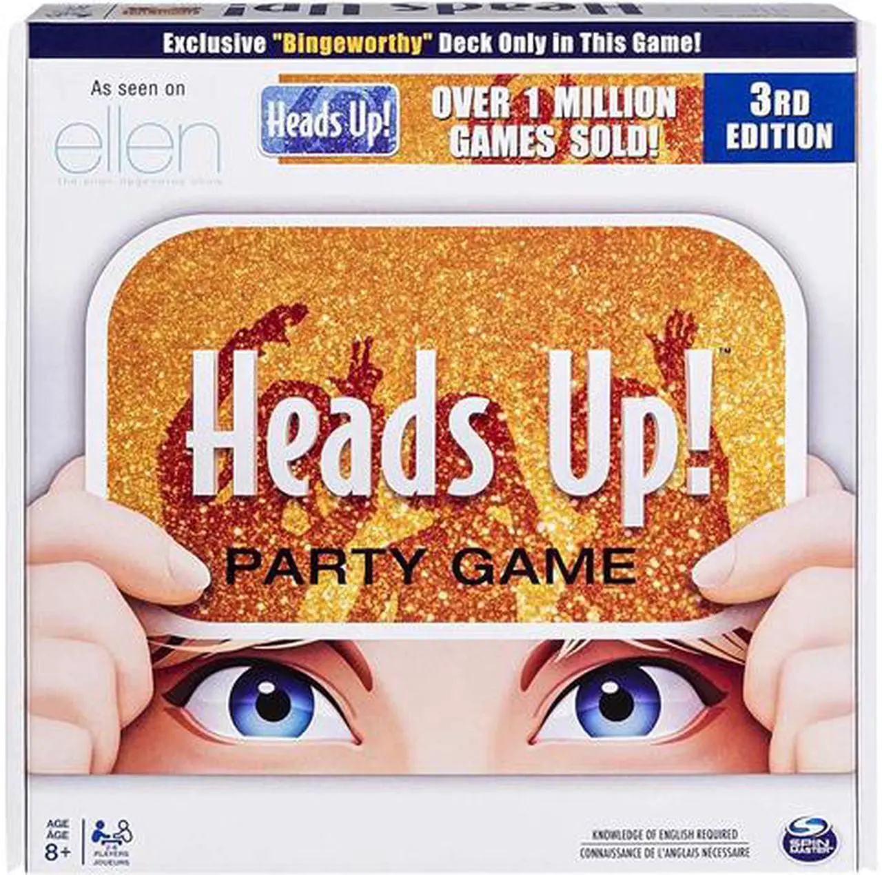 Spin Master Board Games Heads Up Party Game - Newegg.com