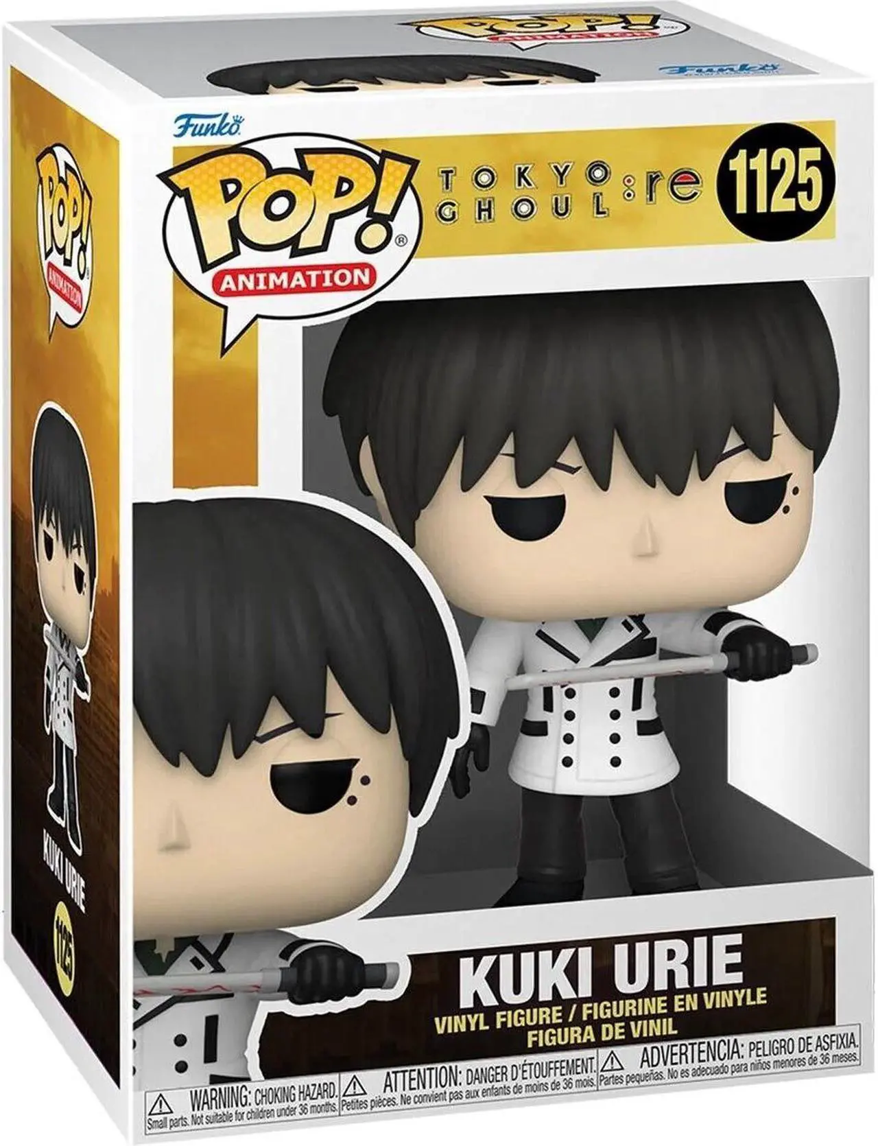 Funko 57642 Pop! Animation: Tokyo Ghoul - Re-Kuki Urie - Newegg.com