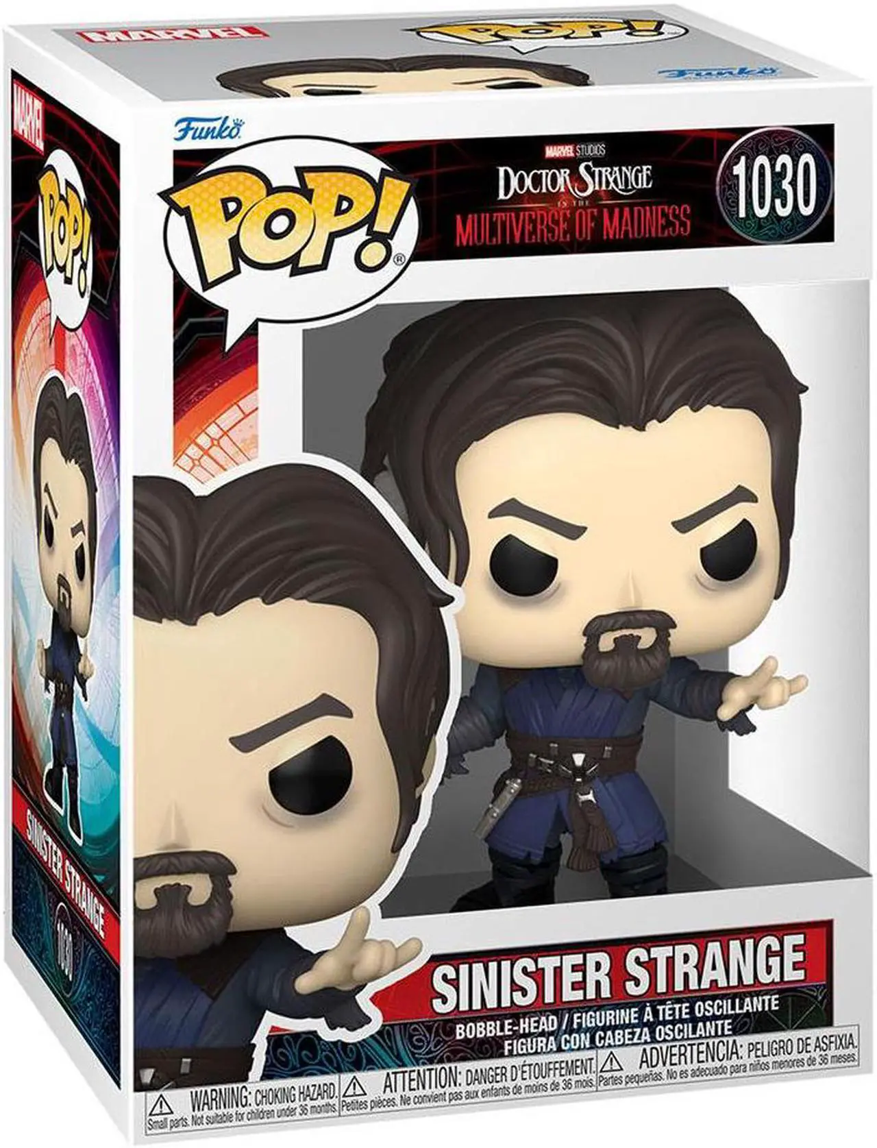 Funko 62405 Pop! Marvel: Doctor Strange Multiverse of Madness ...
