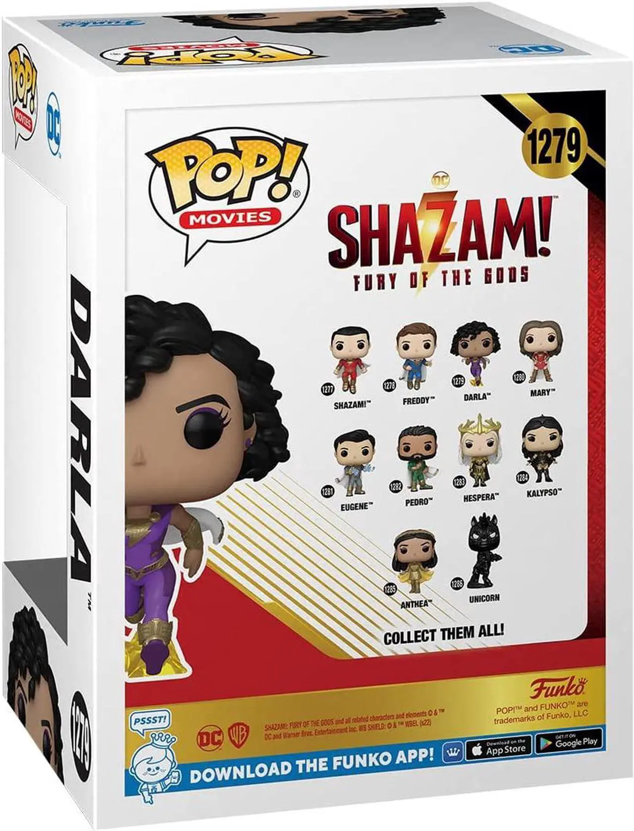 Funko Pop! Movies: Shazam! Fury of The Gods - Darla - Newegg.com