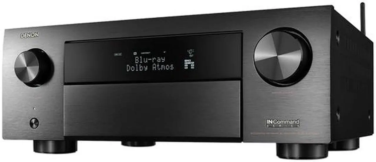 Open Box: Denon - AVR-X4700H 8K Ultra HD 9.2 Channel (125 Watt X 9) AV ...