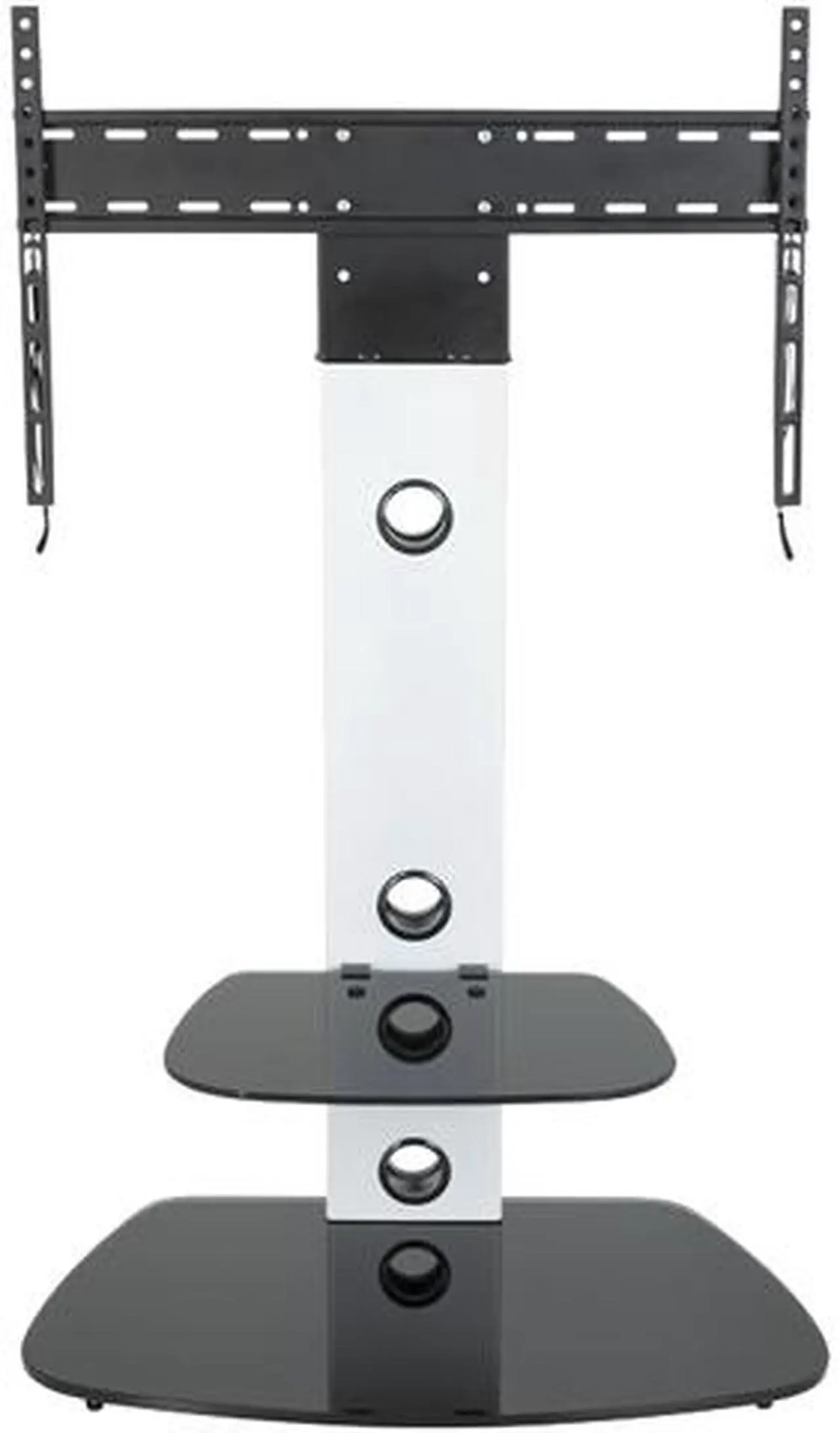 AVF FSL700LUCSW-A 32 - 65" Reflections - Lucerne Curved Pedestal TV ...