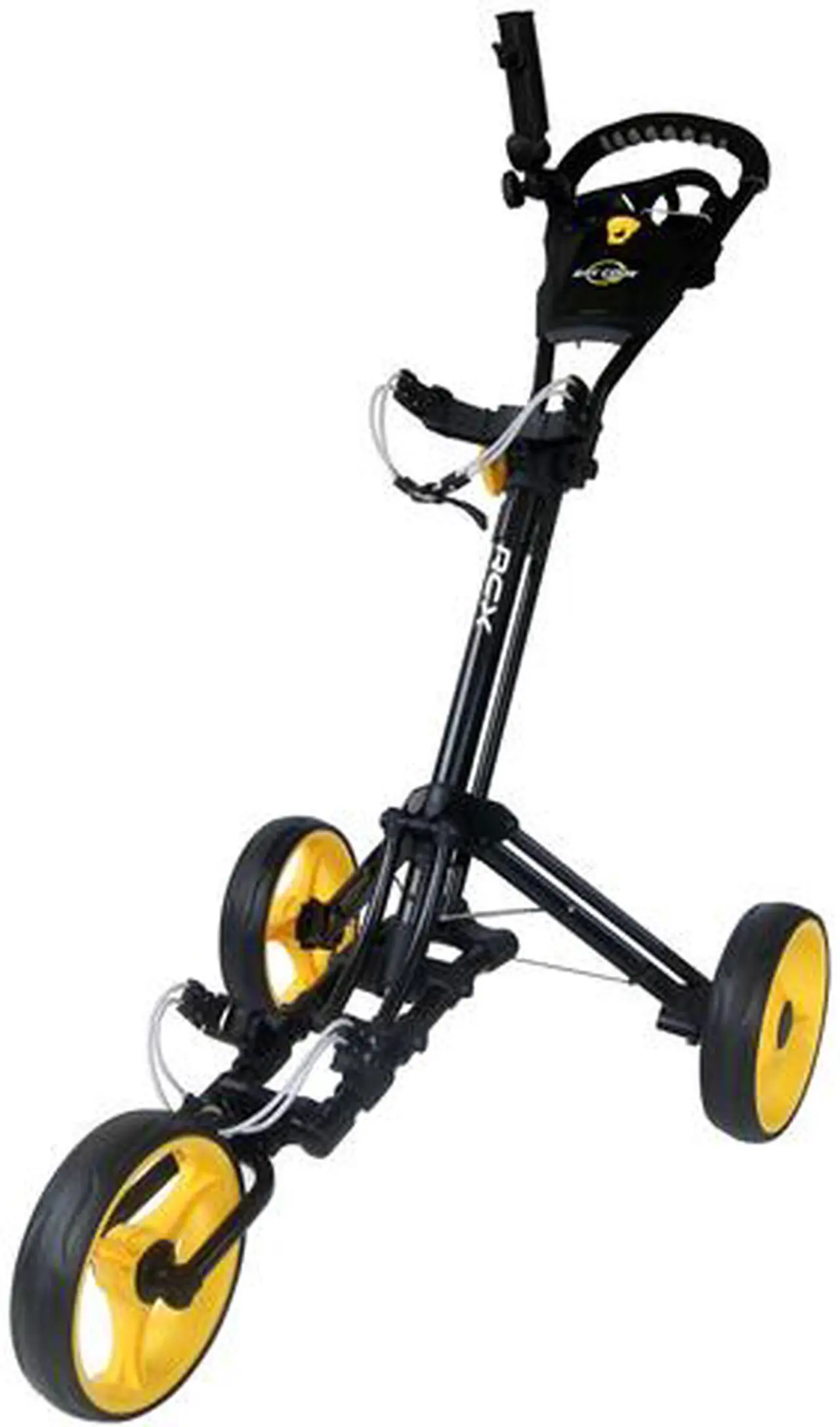 Ray cook Golf 900019 RCX Golf Push Cart Black - Newegg.com