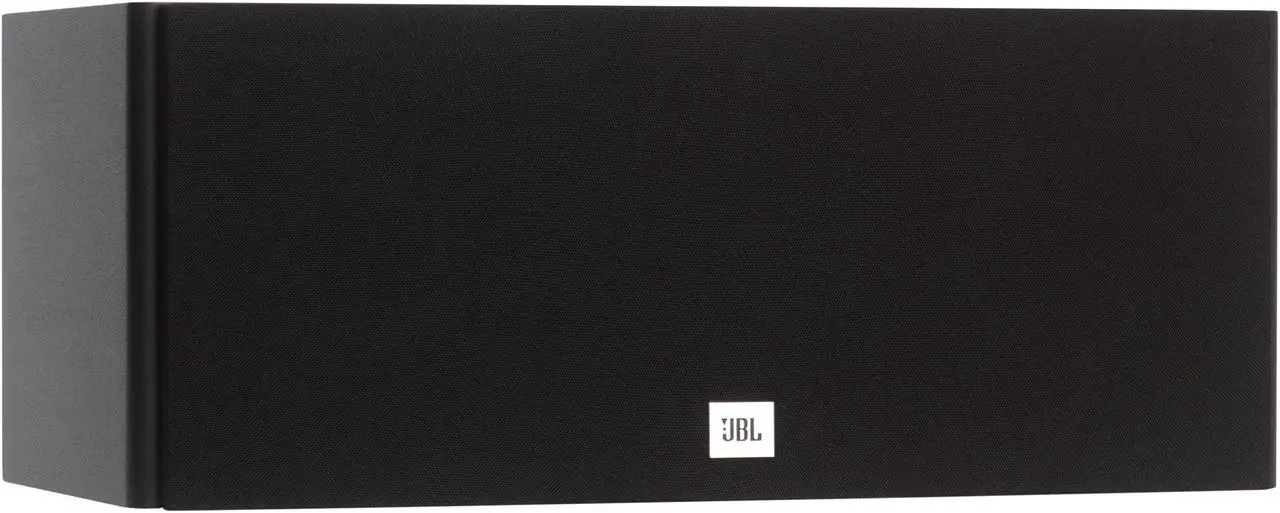 JBL Stage Series A125C Two-Way Center-Channel Speaker (Black) - Newegg.com