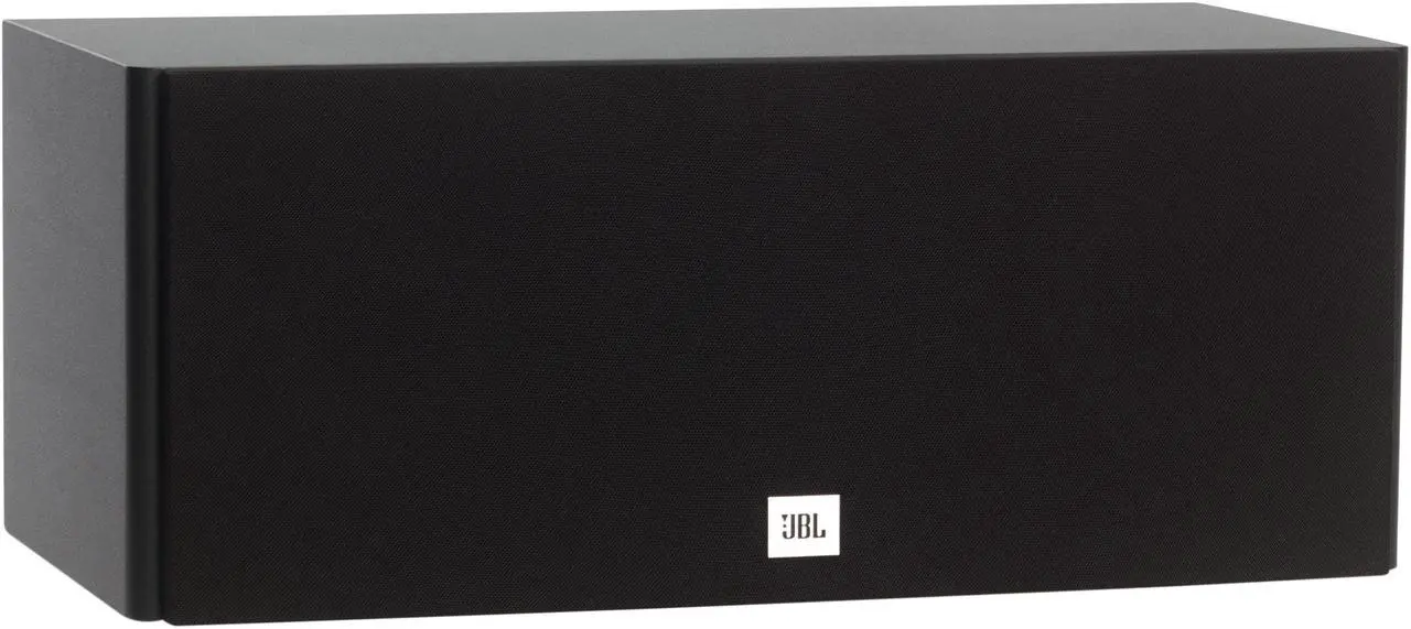 JBL Stage Series A125C Two-Way Center-Channel Speaker (Black) - Newegg.com