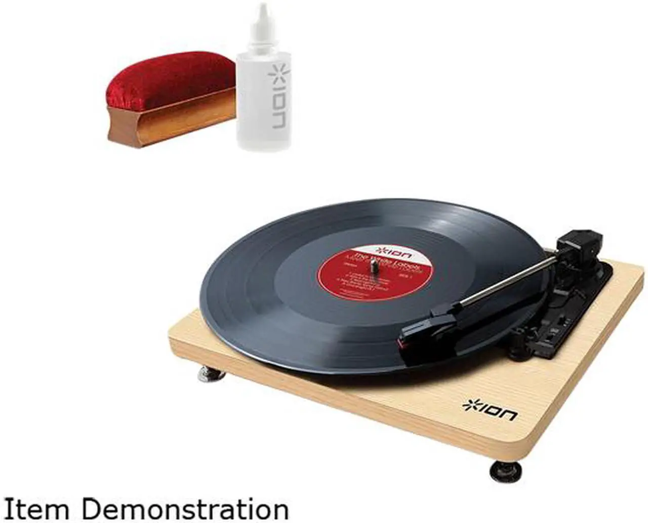 Ion 815906026920 It68 Compact Lp 3-speed Usb Conversion Turntable ...