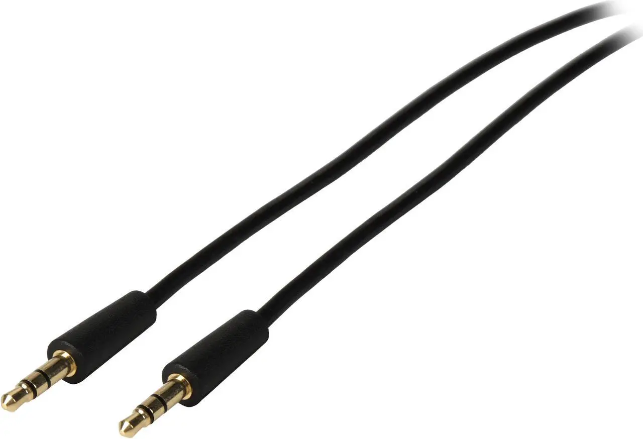Tripp Lite P312-001 3.5mm Mini Stereo Audio Cable for Microphones ...