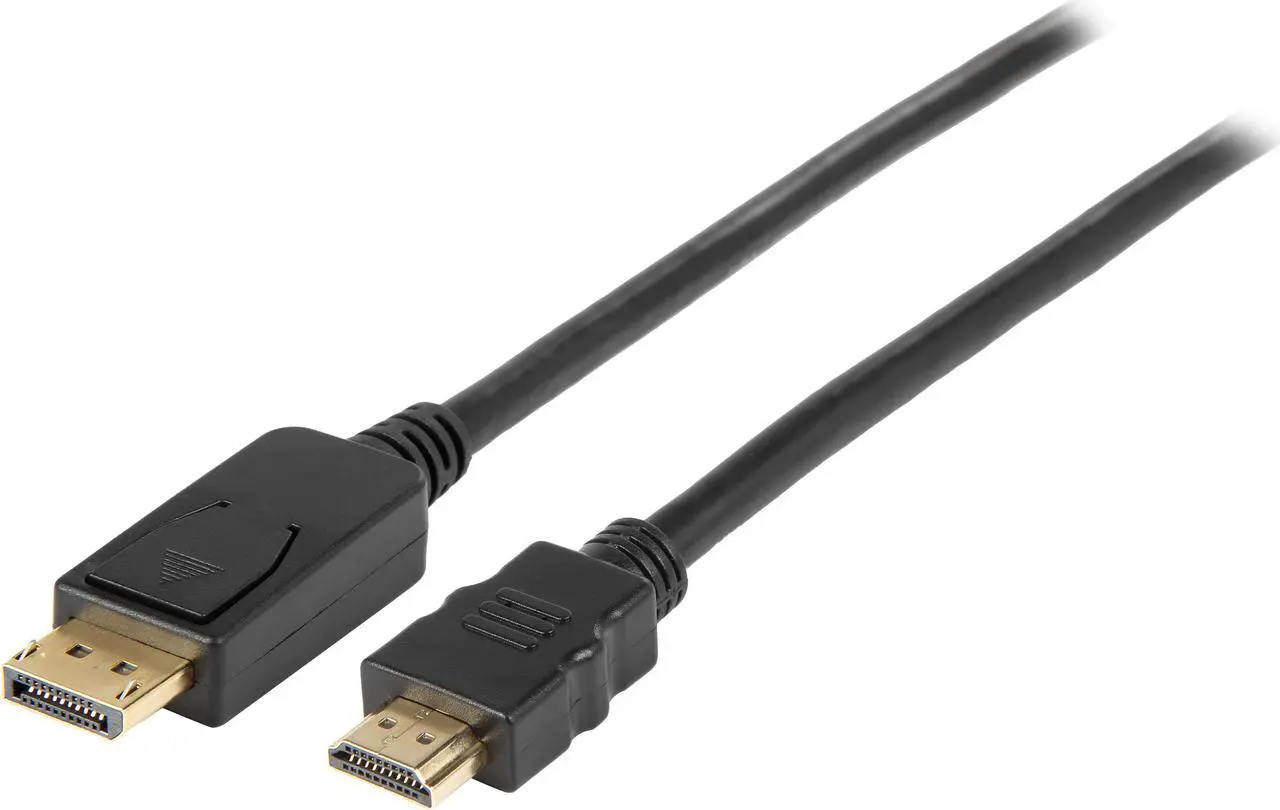 Tripp Lite DisplayPort 1.2 to HD Adapter Cable, DP with Latches to HDMI ...
