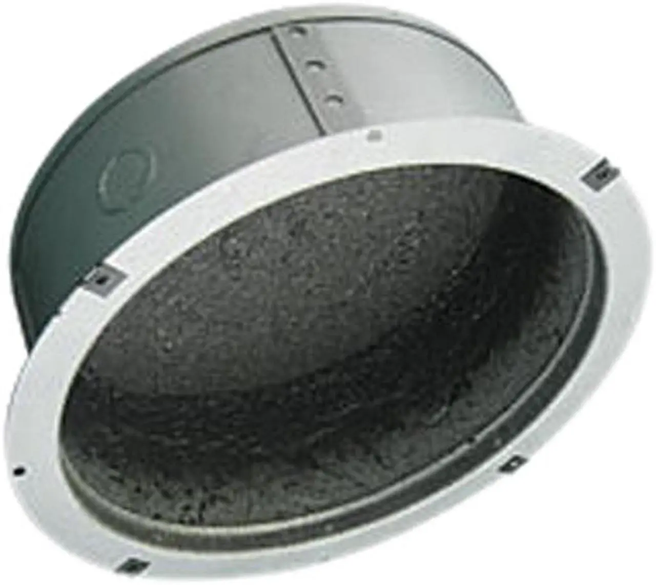 Factor R-BB Round Back Box for C-855R (Silver) - Newegg.com