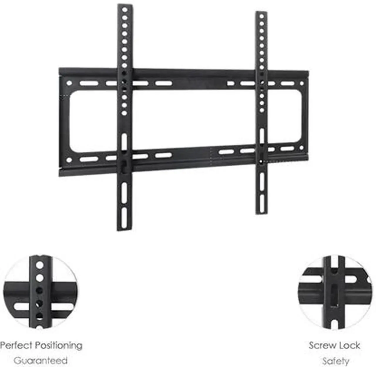 Inland ProHT Ultra Slim Tilting TV Wall Mount for 37"-70" Flat-Panel ...