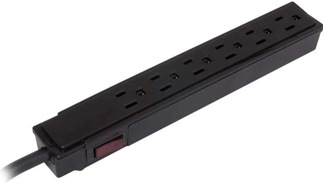 Open Box: Inland 4INL03883 6 Outlet SurgeGuard Basic Outlet - Newegg.com