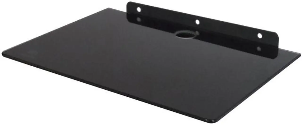 Inland 05340 Media Component Wall Mount Glass Stand - Newegg.com