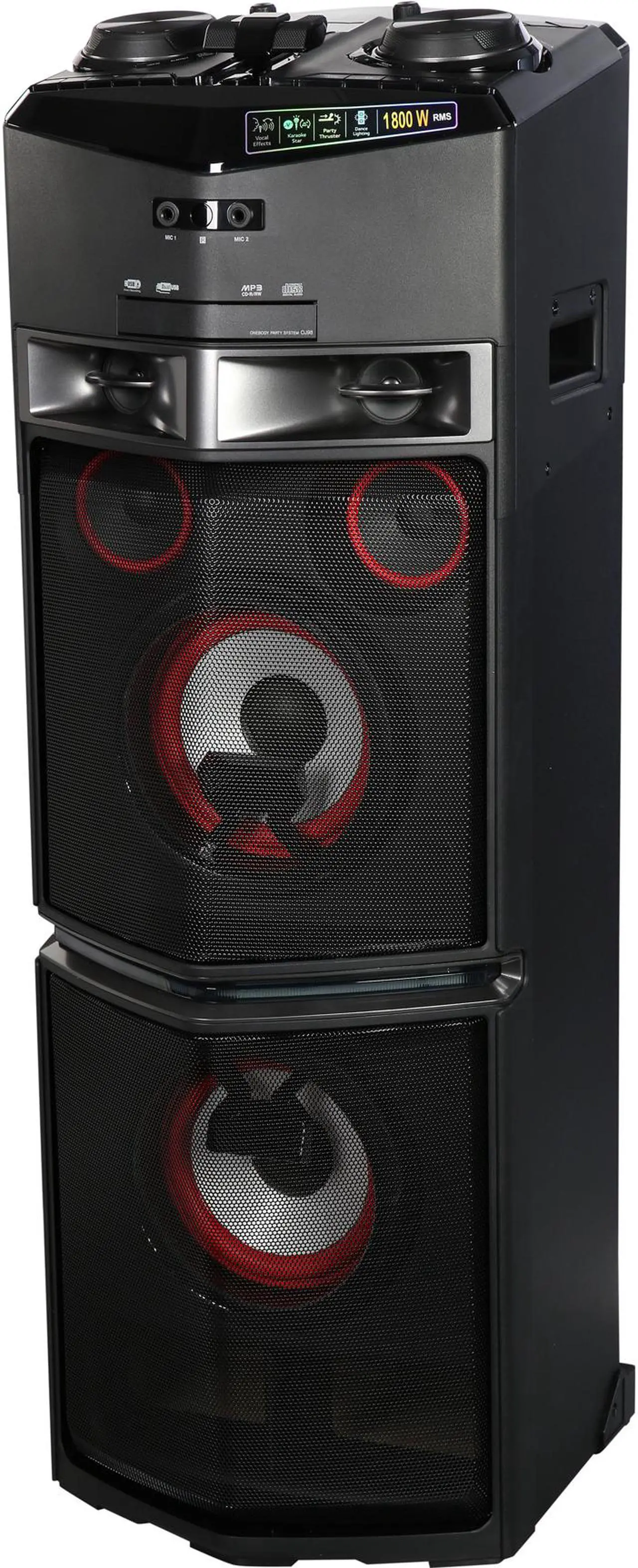 LG Electronics OJ98 1800W Hi-Fi Speaker System with Bluetooth ...