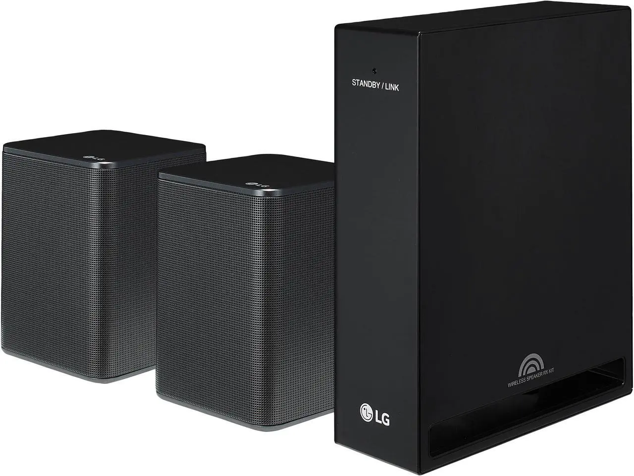 LG SPK8-S 140W 2 ch Sound Bar Wireless Rear Speaker Kit - Newegg.com