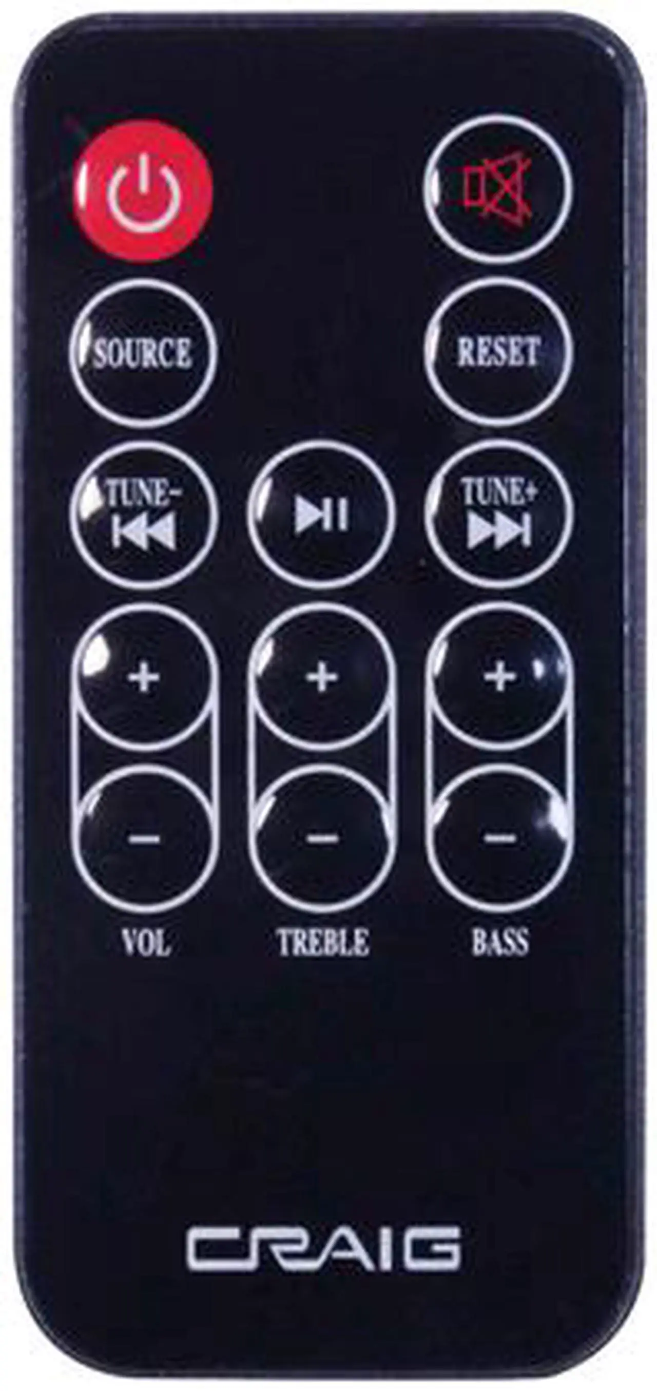 Craig CHT973 2.1 CH 2.1 Channel Tower Speaker System With Bluetooth ...