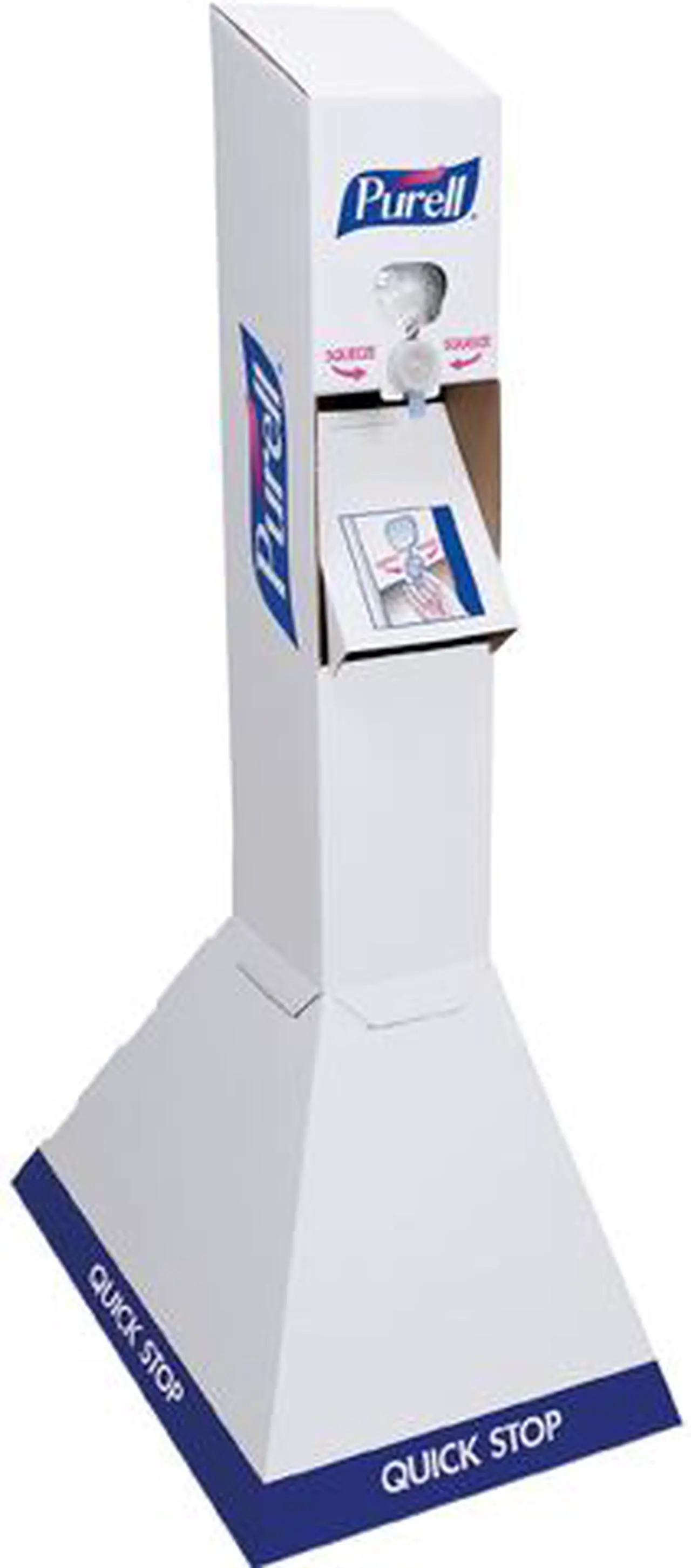 GOJO PURELL NXT Dispenser Quick Floor Stand Kit - Newegg.com