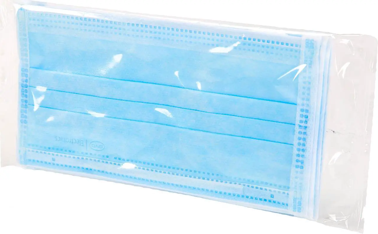 BYD Single Use Face Mask, 5 pcs per Pack - Newegg.com