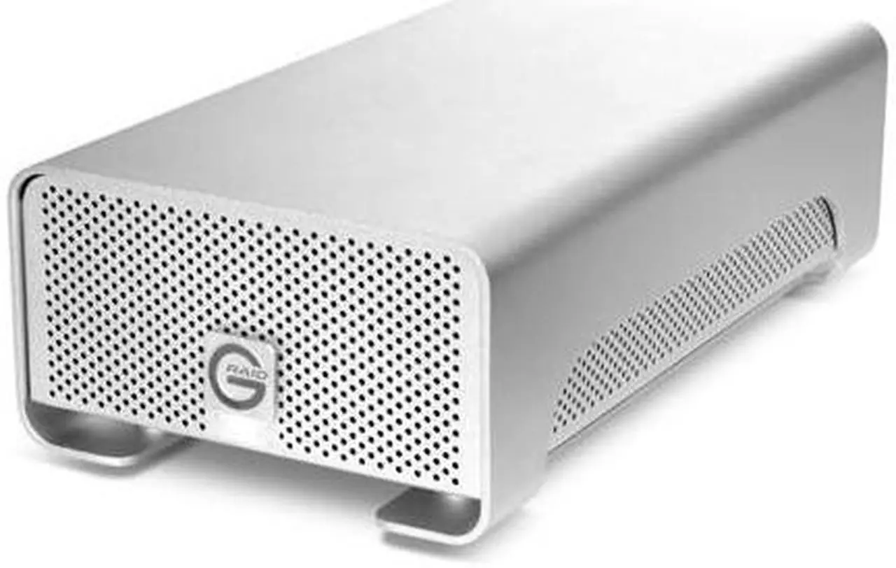 G-Technology G-RAID 2 1TB 7200 RPM 3.5" USB 2.0 / Firewire400 ...