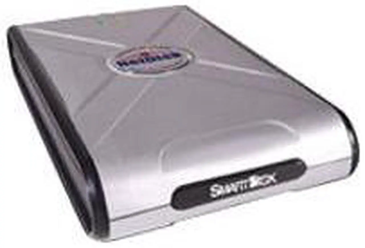 SMARTDISK 250GB 3.5" 1 x USB 2.0 device port (B) 1 x 10/100 Ethernet ...