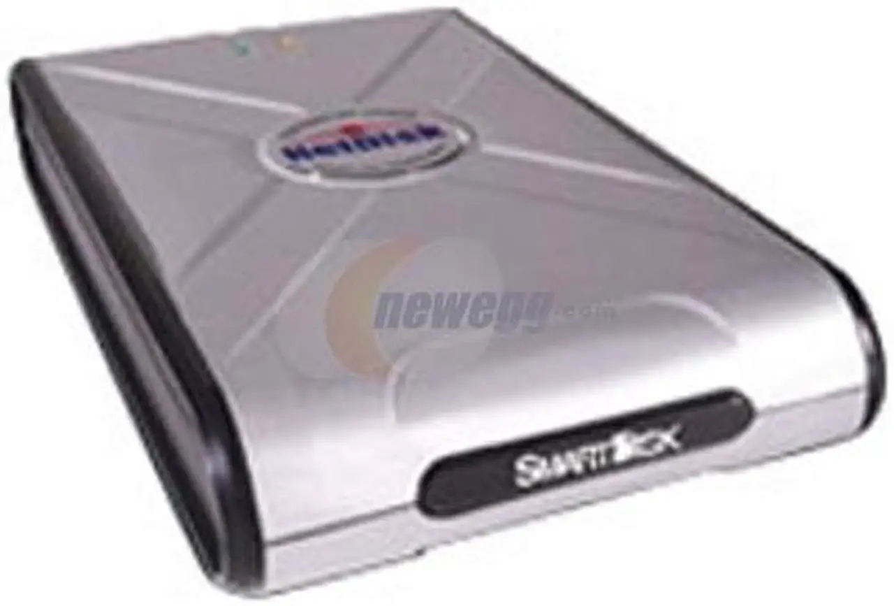 SMARTDISK 400GB 3.5" USB 2.0 + RJ45 Network Attached Storage Model ...