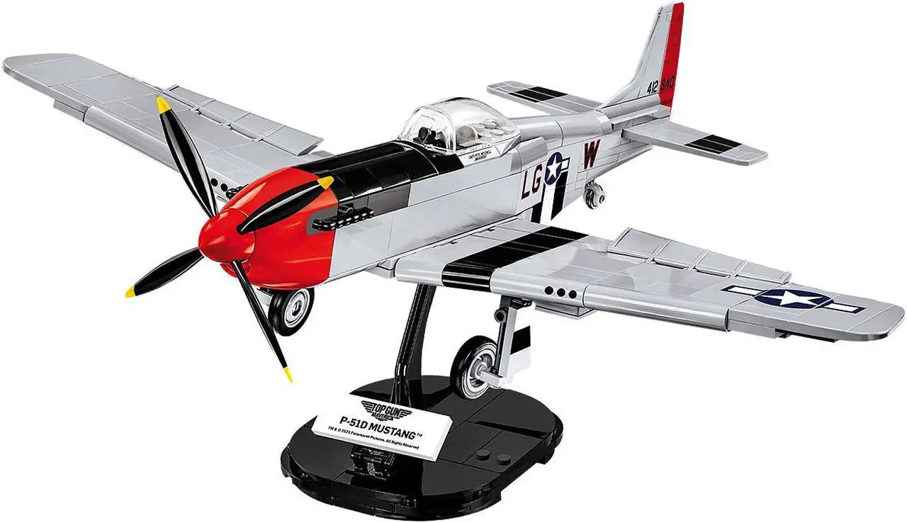 COBI TOP GUN: Maverick Mustang P-51D Plane - Newegg.com
