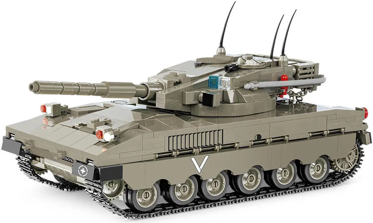 COBI Armed Forces Merkava Mk. I / II Israeli Main Battle Tank - Newegg.com