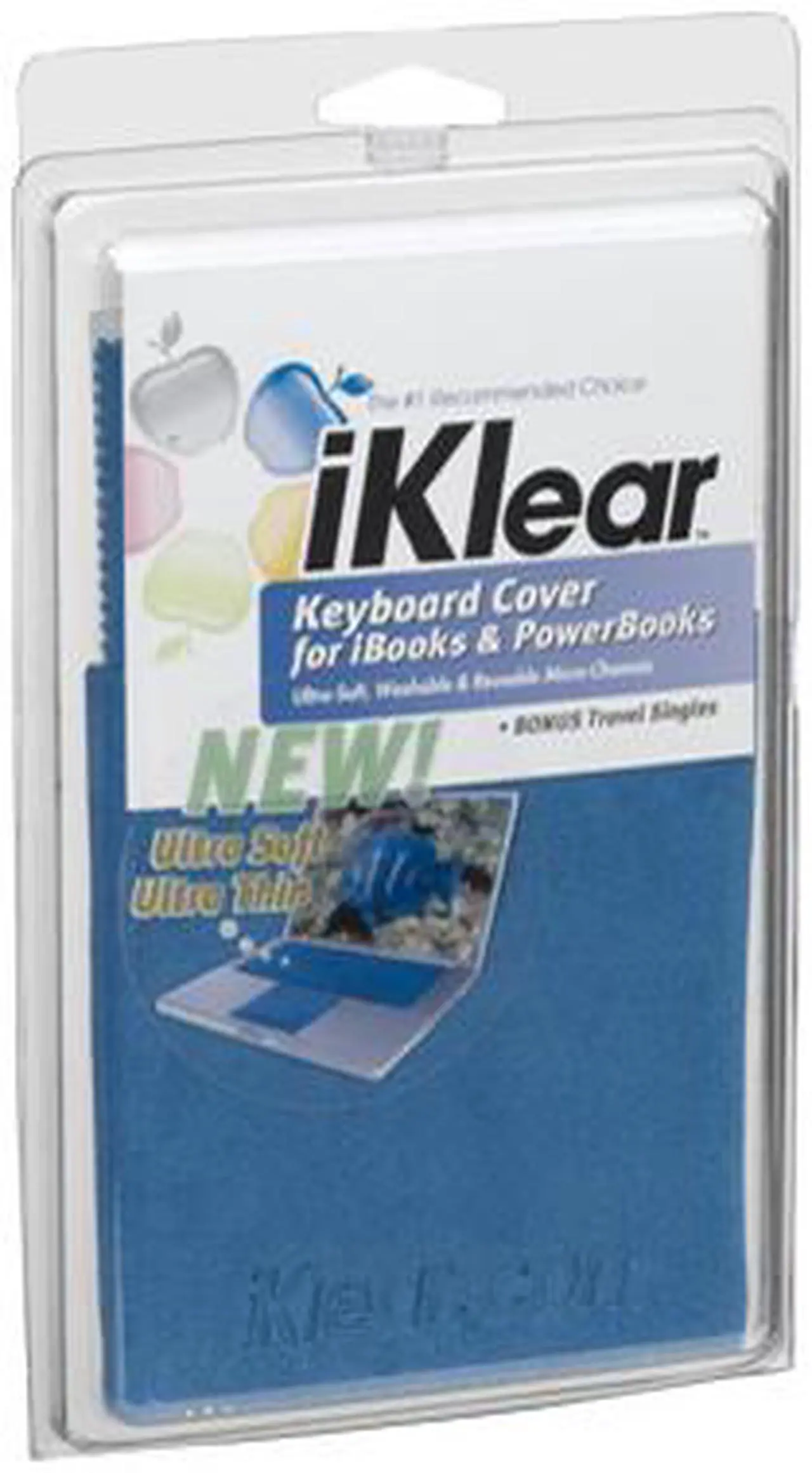 iKlear iBook & PowerBook Micro-Chamois Keyboard Cover Model iK-KBC ...