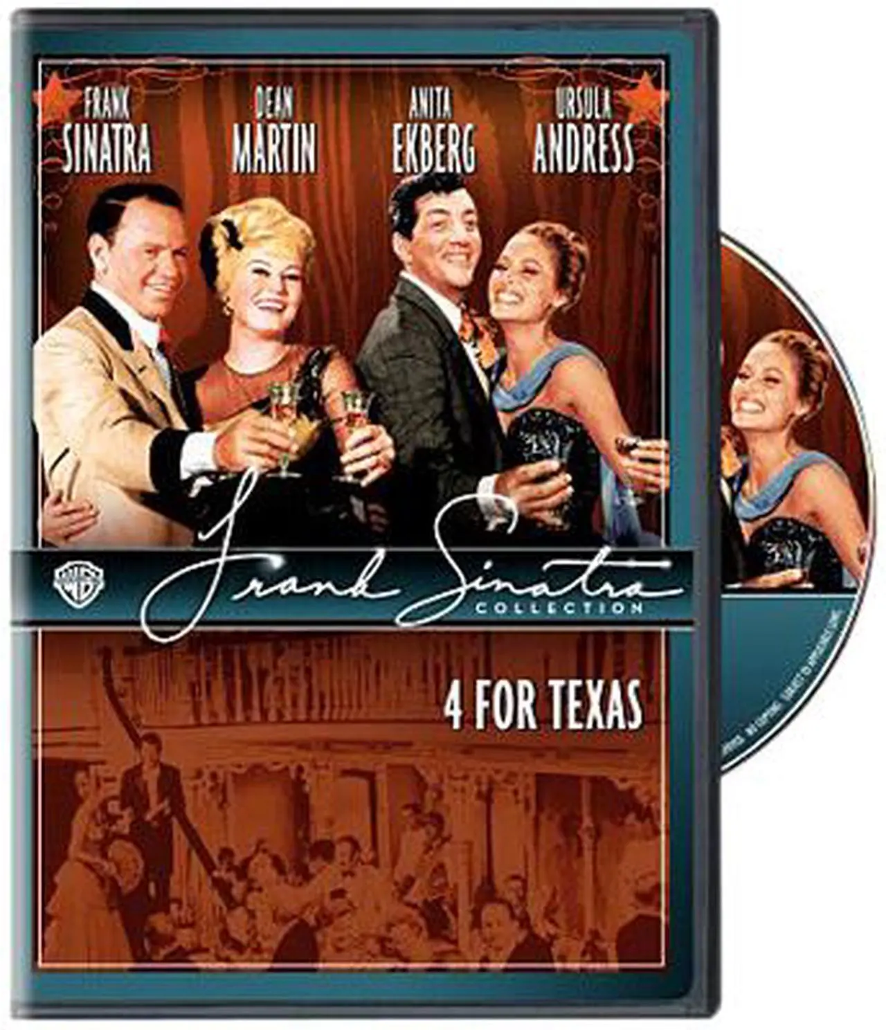 STUDIO DISTRIBUTION SERVI 4 FOR TEXAS (DVD) D036651D - Newegg.com