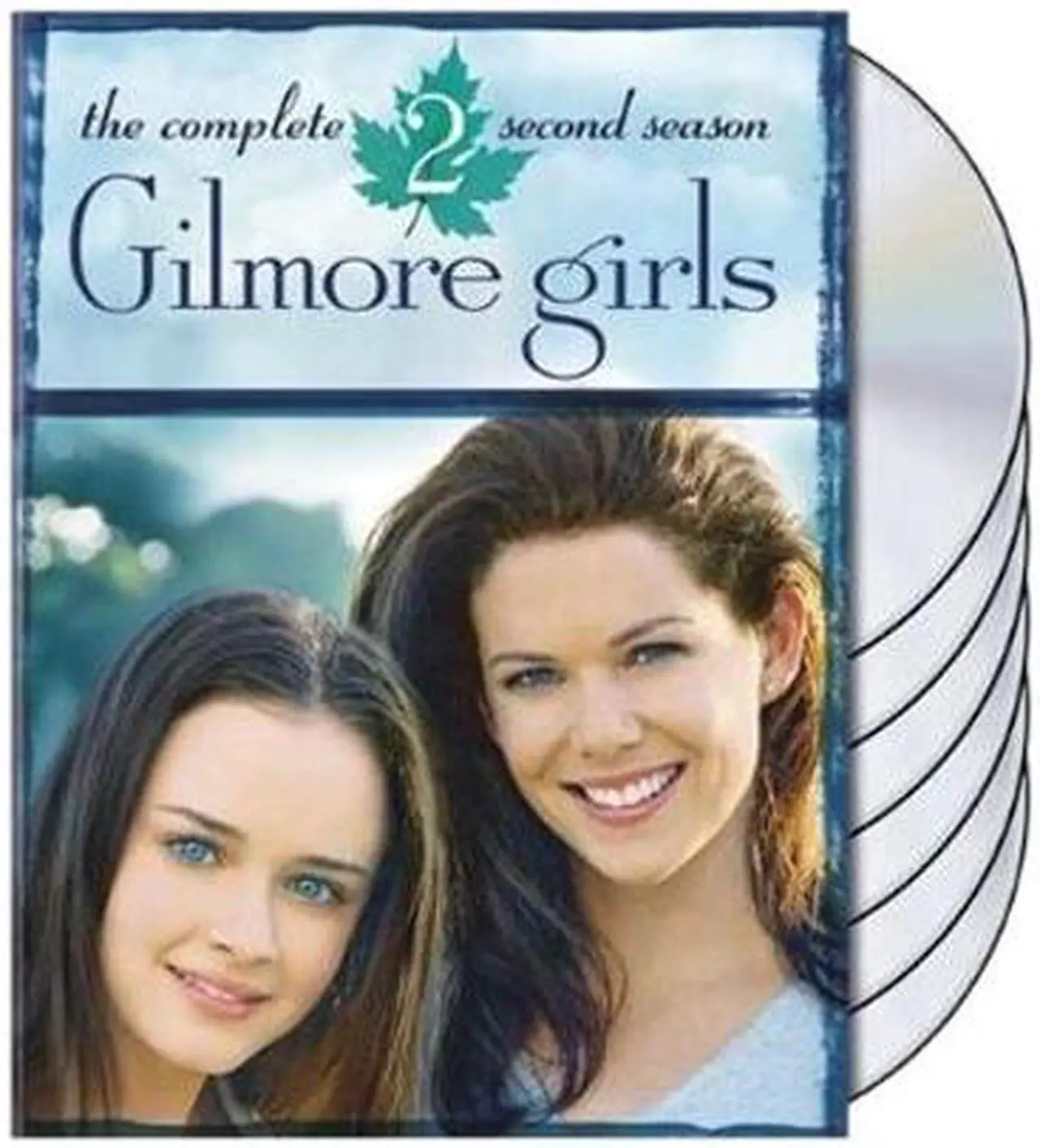 Gilmore Girls: The Complete Second Season (DVD / Repackage / Box set ...