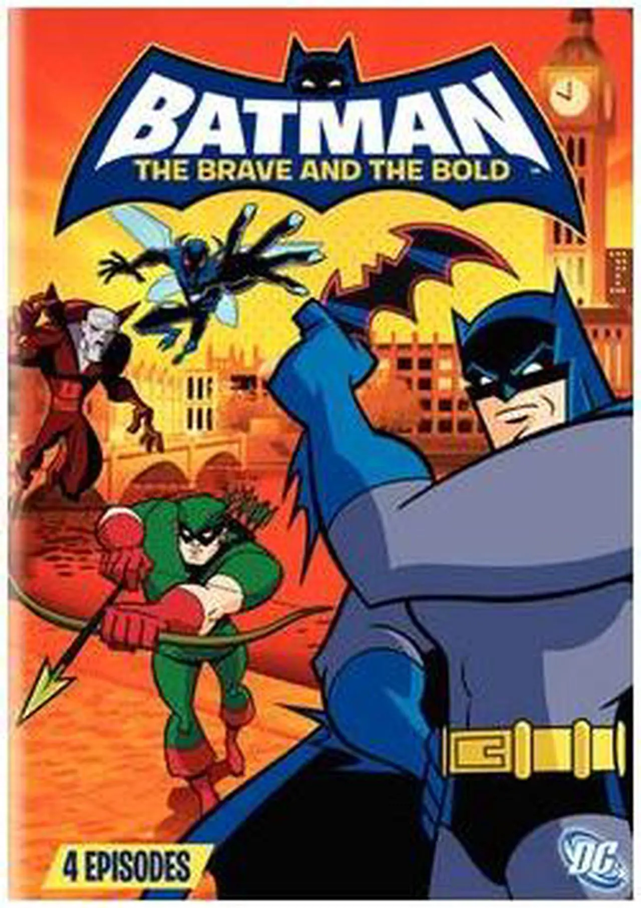 STUDIO DISTRIBUTION SERVI BATMAN-BRAVE & THE BOLD V02 (DVD/FF-4X3/FR ...
