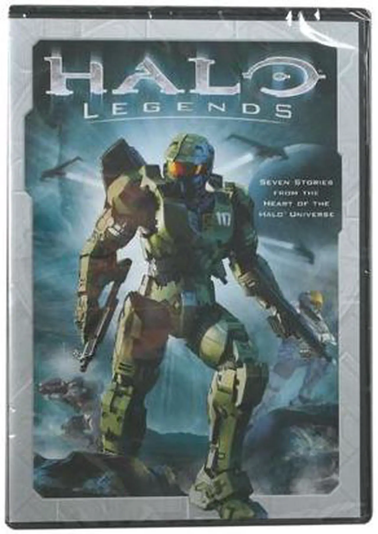 STUDIO DISTRIBUTION SERVI HALO LEGENDS (DVD/FF-16X9/ECO)-NLA ...