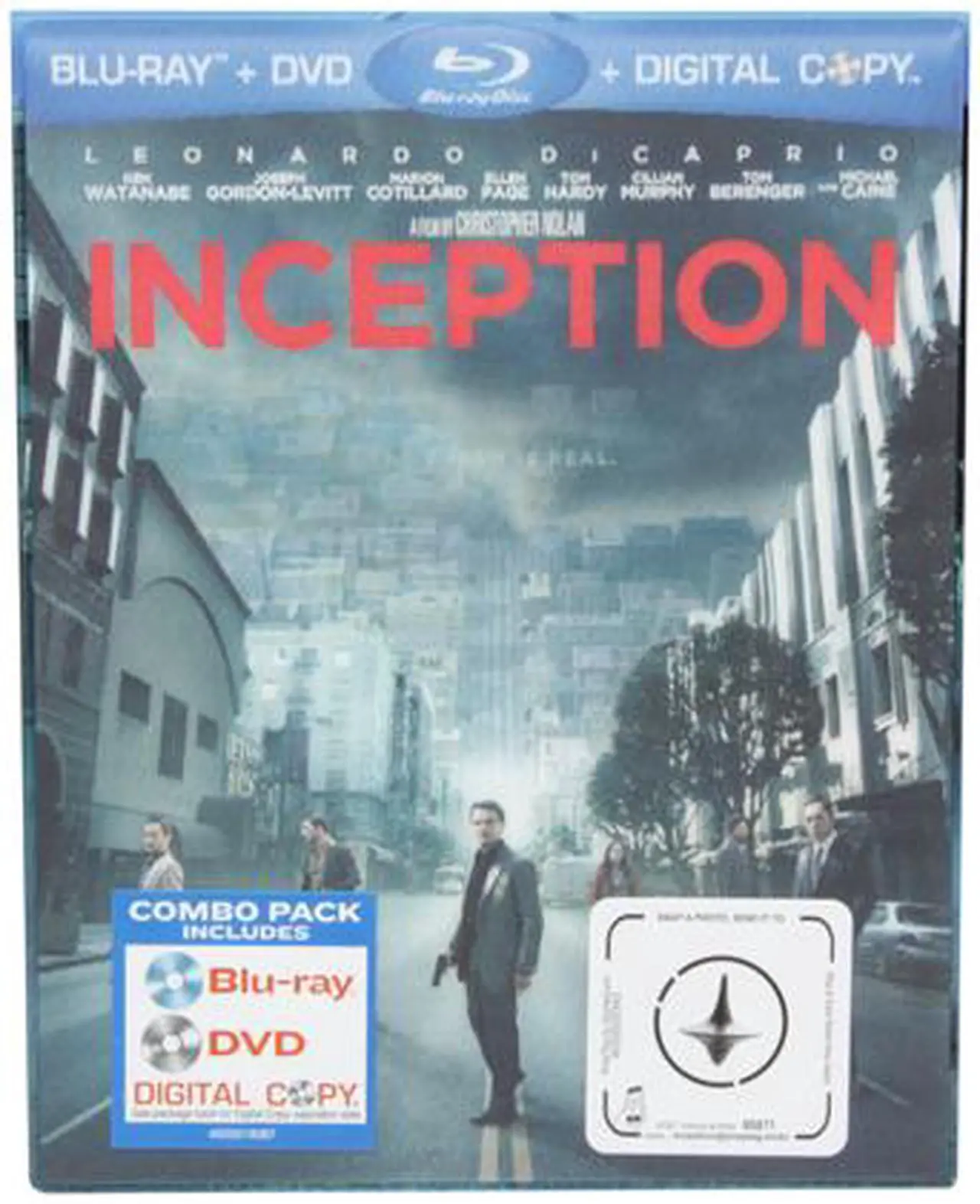 Inception (Blu-ray & DVD Combo/WS) - Newegg.com