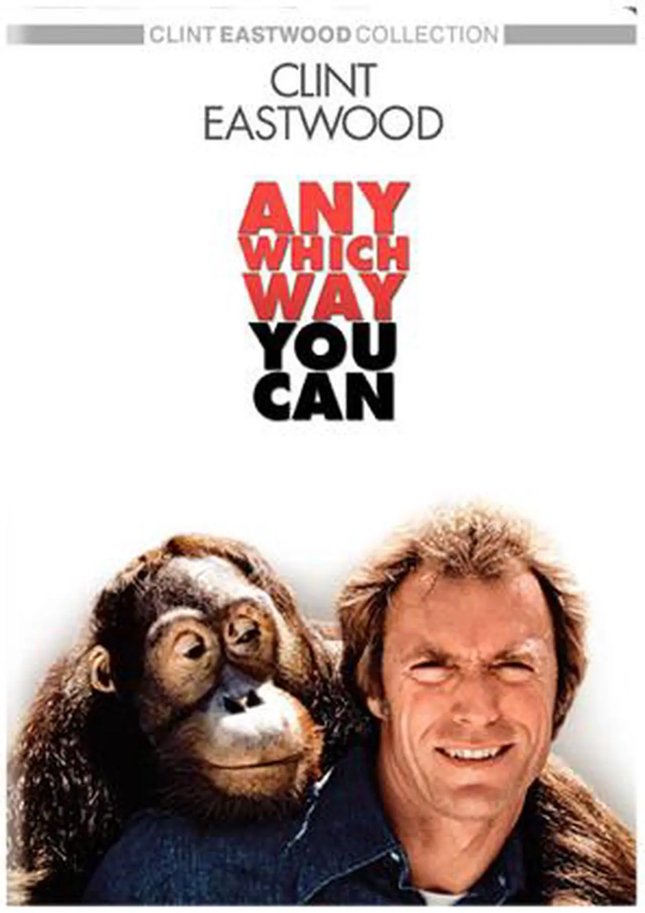 STUDIO DISTRIBUTION SERVI ANY WHICH WAY YOU CAN (DVD/WS-16X9/ECO PKG ...
