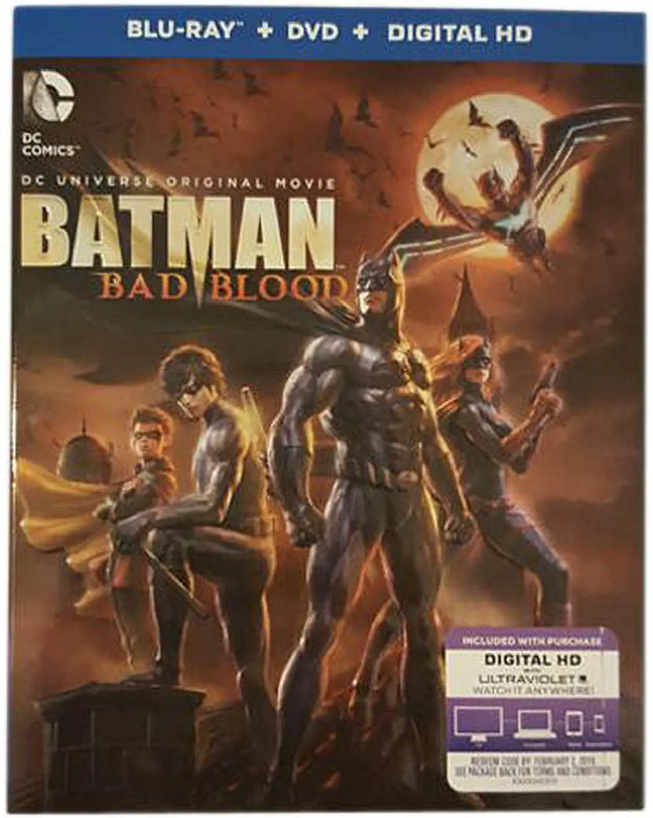 STUDIO DISTRIBUTION SERVI BATMAN-BAD BLOOD (BLU-RAY) BR516208 - Newegg.com
