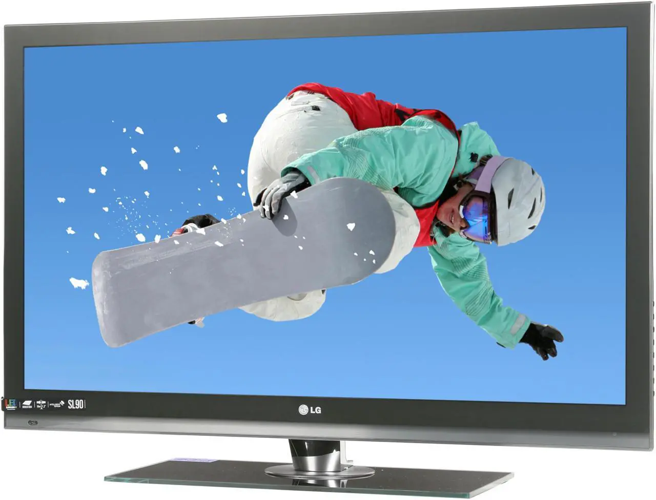 LG 42" 1080p 120Hz LED - LCD HDTV 42SL90 - Newegg.com