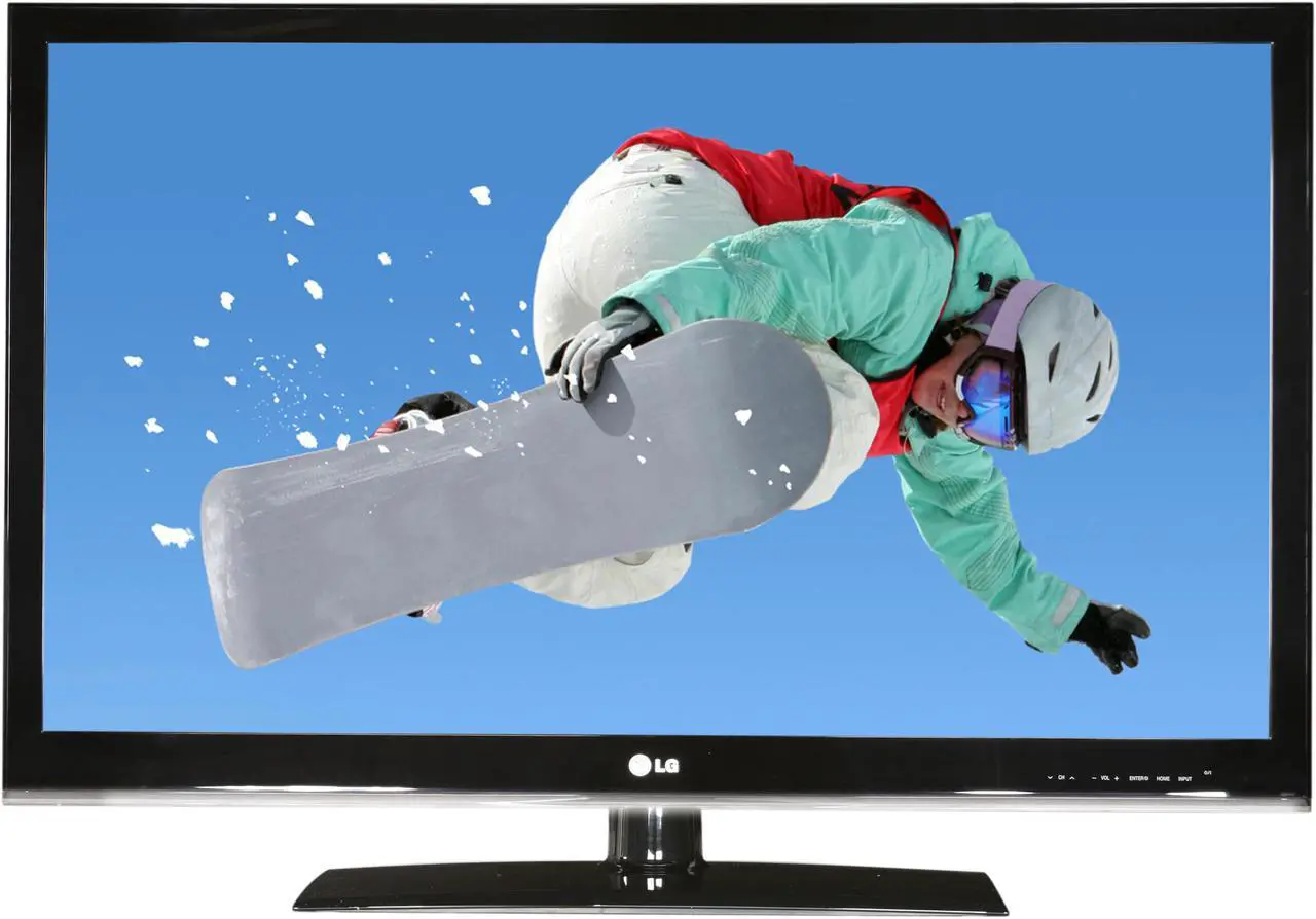 LG LV3500 series 42" 1080p 60Hz LED-LCD HDTV 42LV3500 - Newegg.com