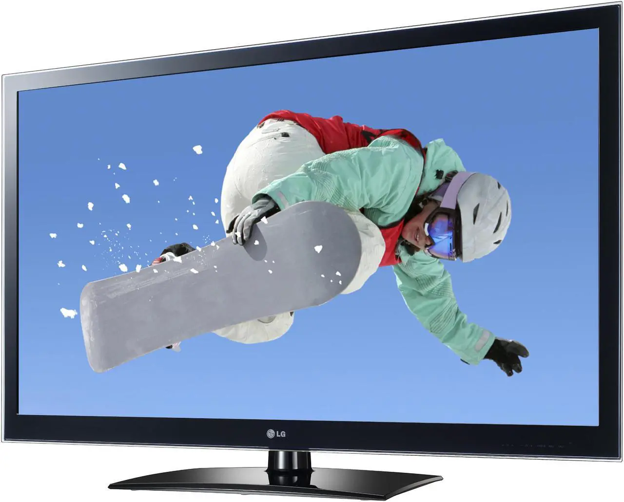 Open Box: LG LW5600 series 55" 1080p 120Hz LED-LCD HDTV 55LW5600 ...