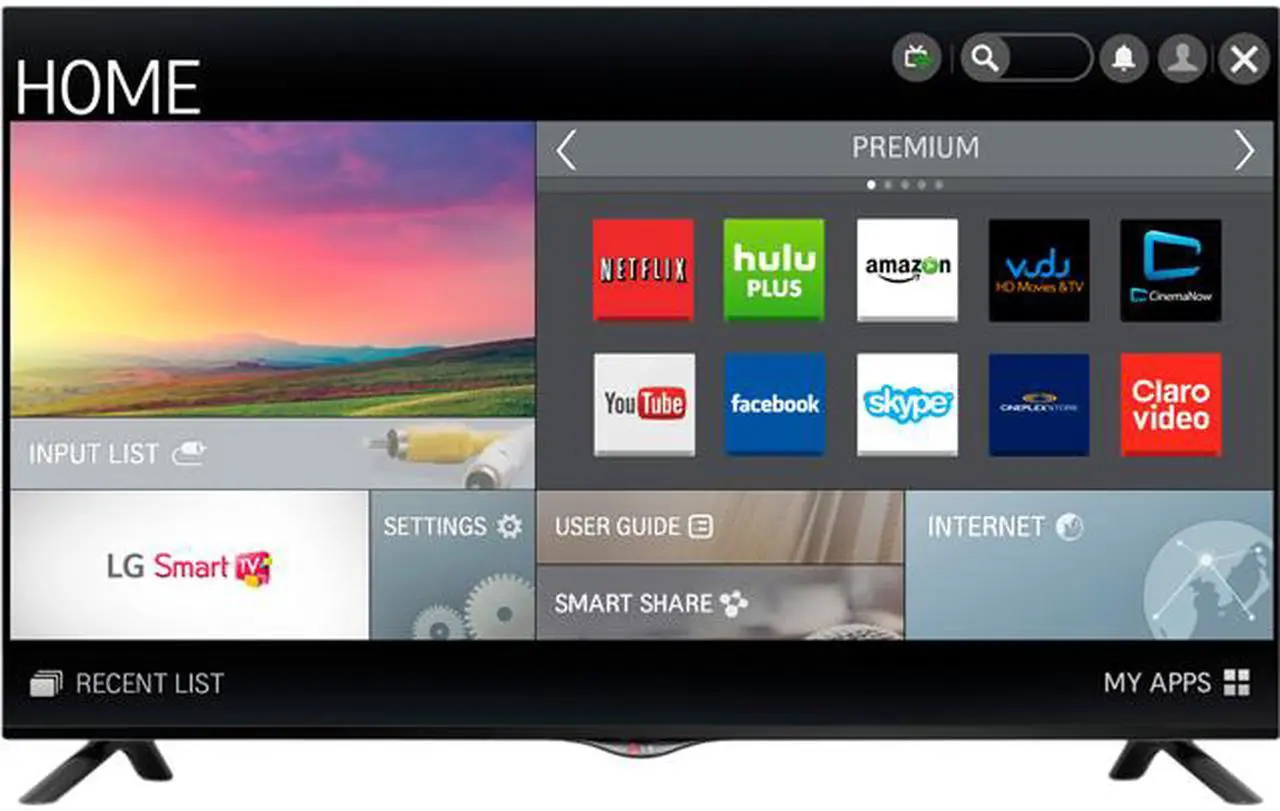 LG 40UB8000 40" Class 4K Ultra HD Smart LED TV - Newegg.com