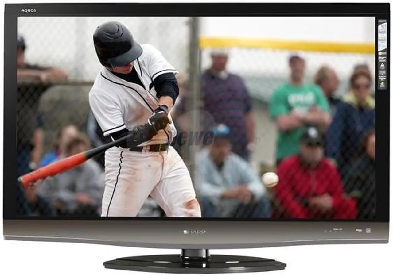 Sharp AQUOS 46" 1080p 120Hz LCD HDTV - Newegg.com