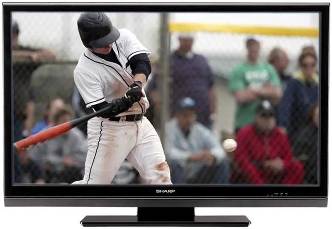 Refurbished: Sharp AQUOS 46" 1080p 60Hz LCD HDTV - Newegg.com
