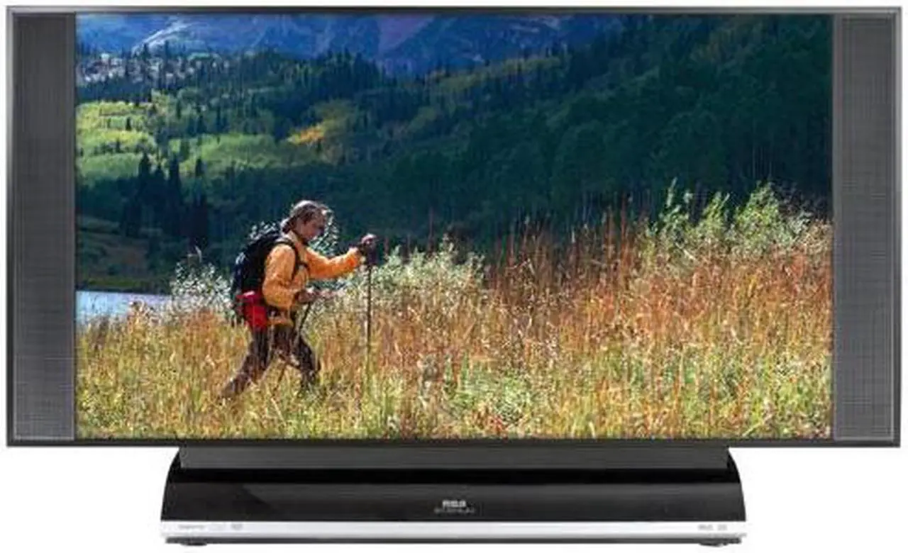 RCA M50WH185 50" DLP Technology HDTV Built-in NTSC/ATSC/QAM Tuner ...